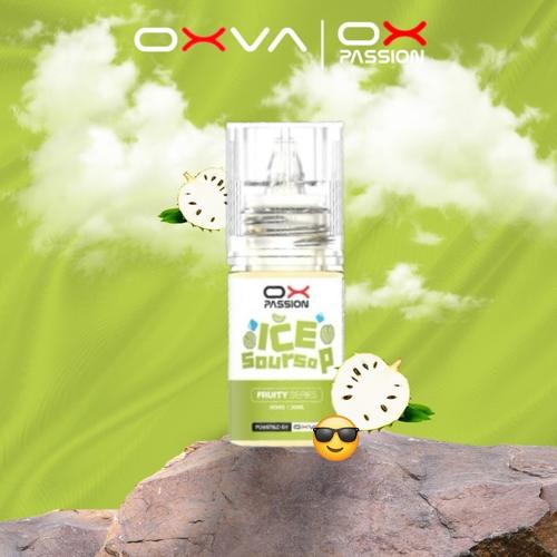 Jual OX Passion Ice Soursop Salt Nic 30ML - Authentic Oxva Liquid Oxva ...