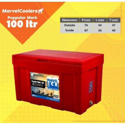 Jual HOTEI COOLER BOX 100 LITER Thermos Es Box Pendingin Jumbo Dengan ...