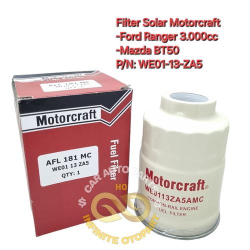 Jual FILTER SOLAR FUEL FILTER FORD RANGER 3.0 3000CC BT50 MOTORCRAFT ...