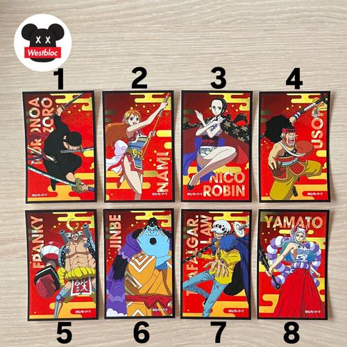 Jual Roronoa Zoro Nami Nico Robin Usopp Franky Jinbe Trafalgar Law ...