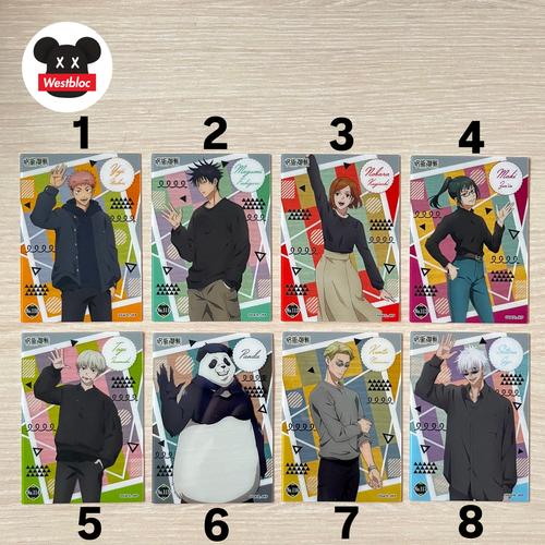 Jual Jujutsu Kaisen JJK Clear Card Collection Vol. 4 Ensky Japan ...