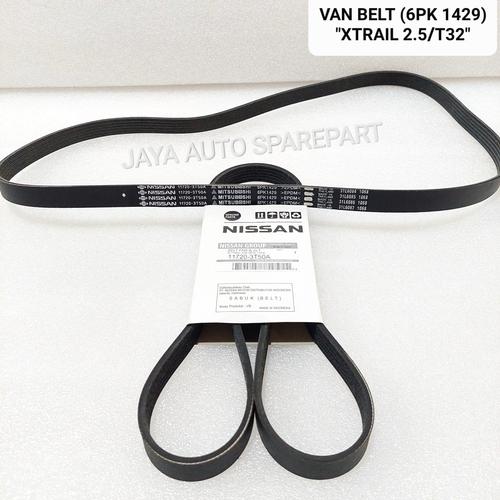 Jual FAN BELT VAN BELT TALI KIPAS NEW XTRAIL 2.5 2500cc T32 6PK-1429 - Jakarta Utara - JAYA AUTO ...
