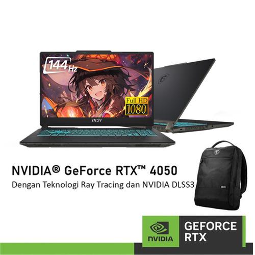 Promo MSI CYBORG 15 GeForce RTX 4050 - I7 13620H 16GB 512SSD A12VE ...