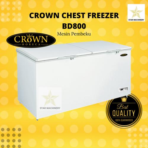 Jual Freezer Crown Horeca Chest Freezer BD 800 / BD 1250 - BD-800 ...