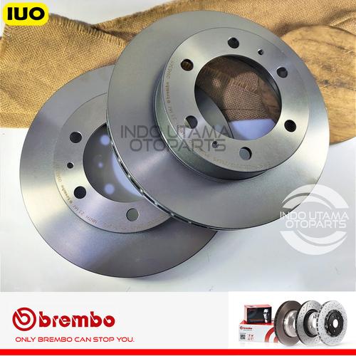 Jual Piringan Rem Cakram Fortuner 2005-2012 Disc Brake BREMBO - Jakarta ...