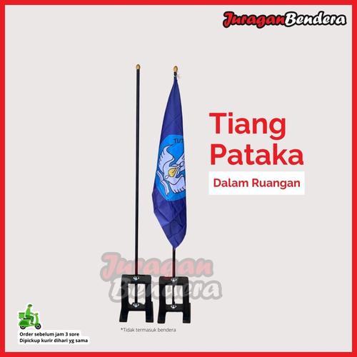 Jual Pataka Bung Tomo + Tiang Besi (1 Set) / Tiang Tatakan Bendera - 4 ...