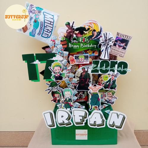 Jual Mading Snack Small Size With Candy Untuk Ulang Tahun, Perpisahan ...