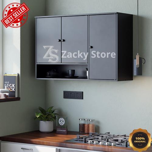 Jual Lemari Dapur Gantung Minimalis Kitchen Set Multifungsi Rak Dapur ...