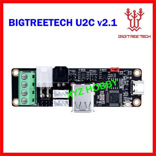 Jual BigTreeTech U2C V2.1 BTT 3 Can Bus Output USB to Canbus Adapter Board 3D Printer EBB ...