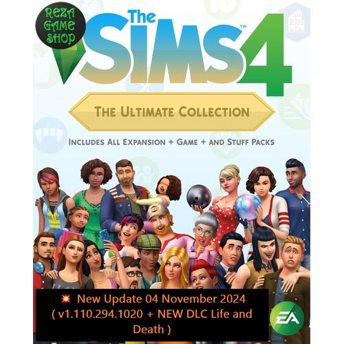 Jual The Sims 4 Complete Edition - DVD - Kota Depok - Reza Game Shop ...