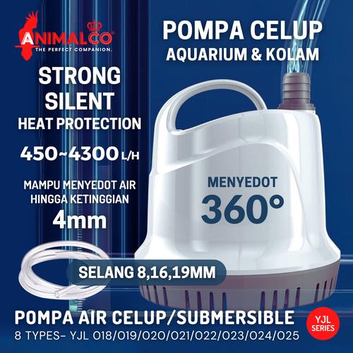 Jual Pompa Air Celup / Pompa Filter / Pompa Kolam untuk Aquarium dan ...