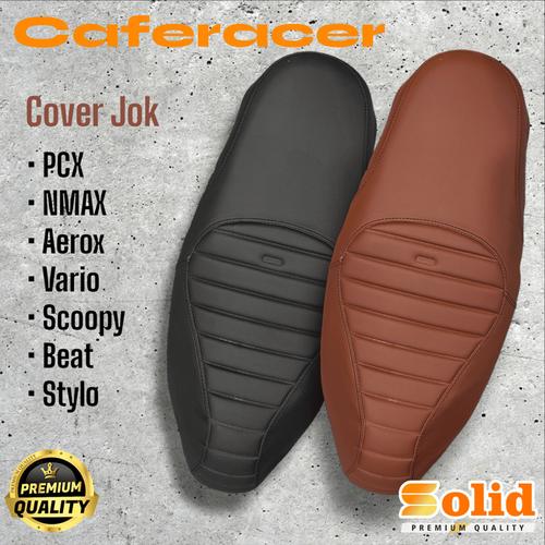 Promo Sarung Jok Motor Model Caferacer PCX, NMAX, Vario, Scoopy, Beat ...