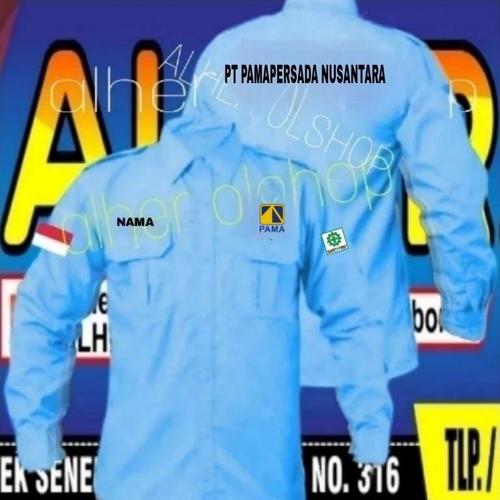 Jual terbaru kemeja PT PAMA baju PT PAMA seragam PT PAMA Pdh PT PAMA ...