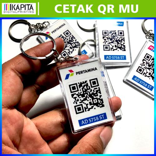 Jual (Cetak My pertamina) Bentuk Ganci Sehari Jadi | cetak barcode ... Jual (Cetak My pertamina) Bentuk Ganci Sehari Jadi | cetak barcode ...