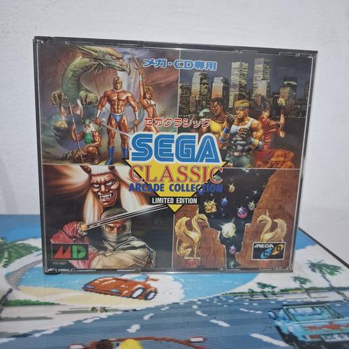 Jual SEGA Classic Arcade Collection Limited Edition - Original SEGA Mega CD - CIB Lengkap ...