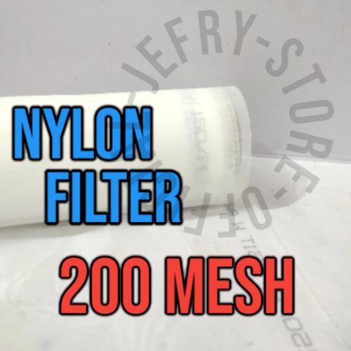Jual kain saringan nylon mesh 200 - 100cm X 100cm - Kab. Bandung ...