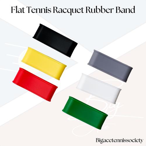 Jual BATS - Basic Color Flat Tennis Racquet Rubber Band, Cincin Raket ...