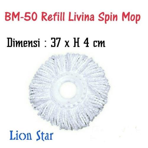 Jual Lion Star Refill Spin Mop BM-50 - Jakarta Utara - SinarJaya27 ...