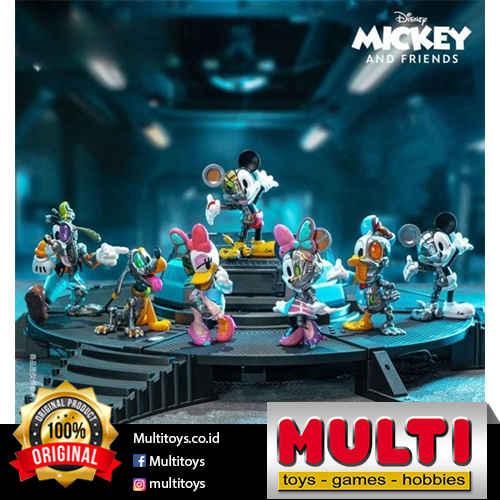 Jual 52TOYS DISNEY MICKEY & FRIENDS CYBORG RANDOM 02594 - Jakarta Utara ...
