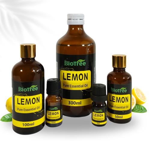 Jual Lemon pure essential oil atsiri murni 100% Aromaterapi 5ml 10ml 50ml 100ml 300ml 500ml ...