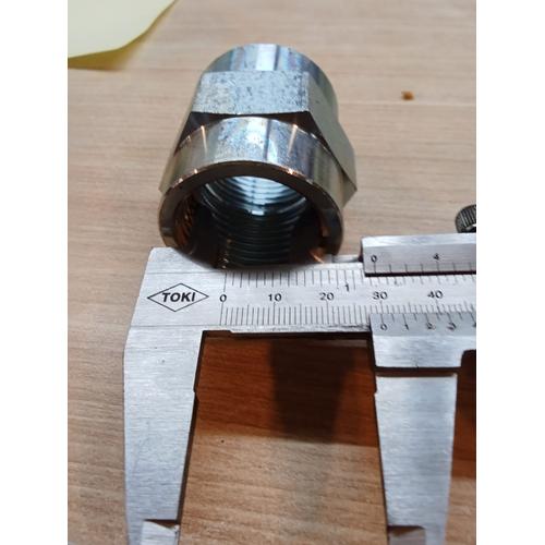 Jual Double Neple 1 inch NPT x 1 inch NPT 1000 PSI - Jakarta Barat ...