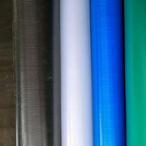 Jual Fiber Pagar 0.8mm Fiber Atap Garis Tinggi 1M Anti UV [MHN BACA ...