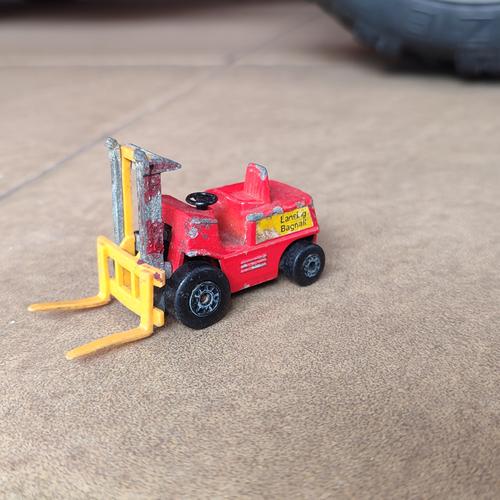 Jual Matchbox Forklift diecast lawas vintage rare alat berat - Kab ...