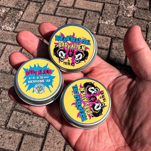 Jual BREAKBEAT COIL BABY ALIEN! - Kota Depok - merchnotdead | Tokopedia