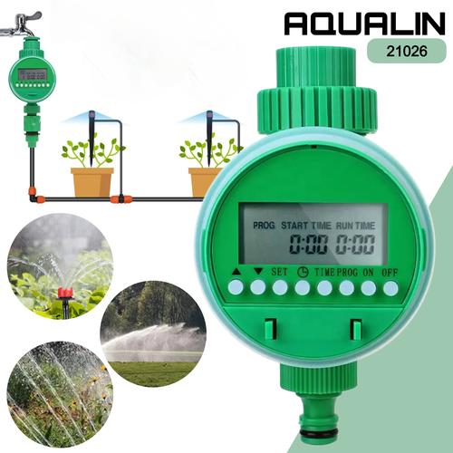 Jual Stop Keran Air Otomatis Digital Timer LCD Automatic Water Timer ...