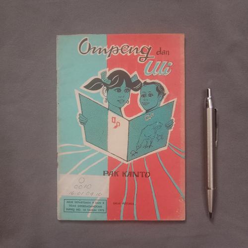 Jual OMPENG DAN ULI - Buku Lawas Murah Original - A3 - Kota Bandung ...