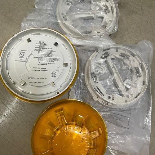 Jual Roh Heat Detector Tyco Simplex 721H Komplit Base - Jakarta Pusat ...