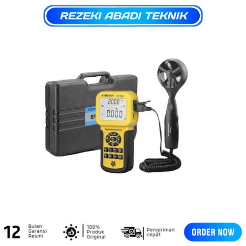 Jual Anemometer HOLDPEAK HP856A Data Logger Velocity Air Flow Wind ...