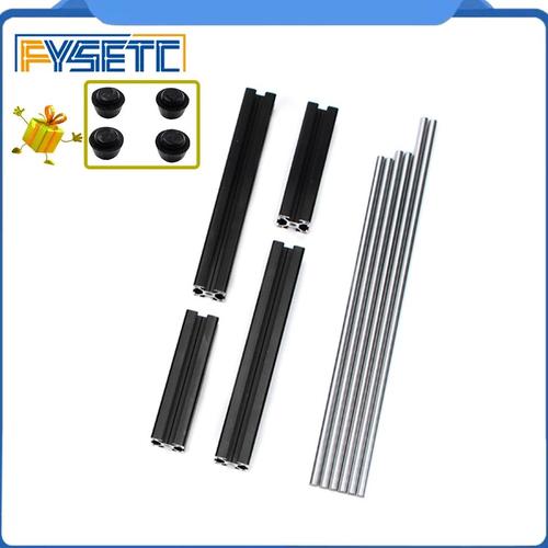 Jual 1Set Black Aluminum Profile Prusa I3 MK3 Aluminum Extrusion ...