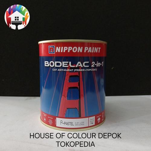 Jual NIPPON BODELAC 2.5 LITER /CAT MINYAK/CAT KAYU DAN BESI/CAT ANTI ...