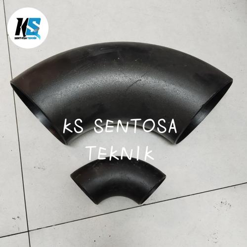 Jual Knee Las Besi Sch40 ukuran 3/4" inch / Elbow Las SCH 40 Carbon ...