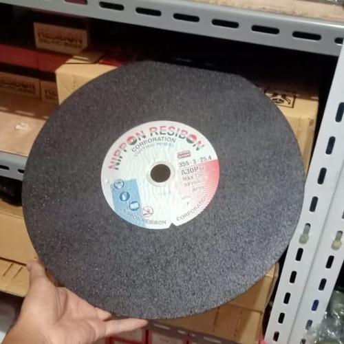 Jual Cutting Wheel 14"Nippon Resibon/Batu Gerinda Potong Besi 14"inchi ...
