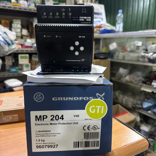 Jual GRUNDFOS MP 204 ELECTRONIC MOTOR PROTECTION UNIT - Kota Bandung ...