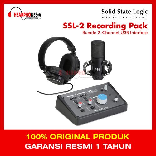 Jual Solid State Logic SSL 2 SSL2 Recording Pack - Recording Bundle - Jakarta Barat ...