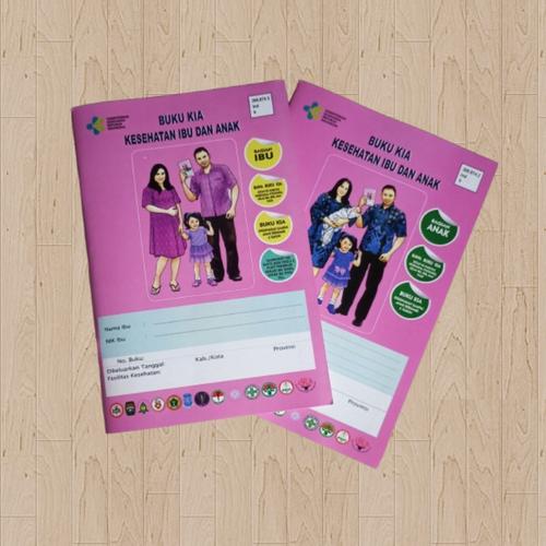 Promo Buku KIA Kemenkes 2021 Free Stiker P4K / Buku Posyandu / KMS ...