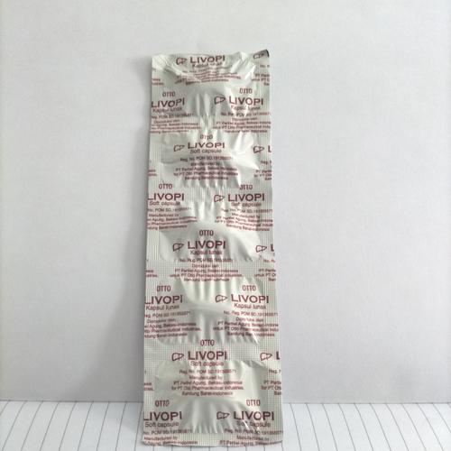 Jual Livopi Strip isi 5 kapsul lunak - Jakarta Barat - HolongFarma ...