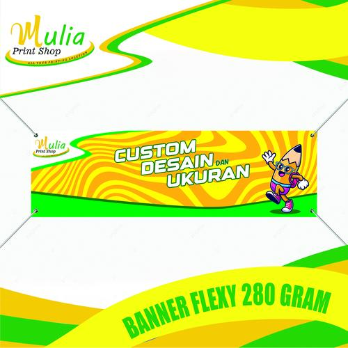 Jual CETAK SPANDUK/BANNER FLEXI BEST 280 - Kab. Bogor ...