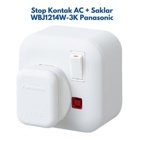Jual Stop Kontak AC dengan Saklar Outbow WBJ1214W-3K Panasonic - Kota ...