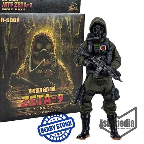 Promo Dragon Horse 1/12 DH-S002LG MTF Green ZETA-9 Mole Rats Mobile ...