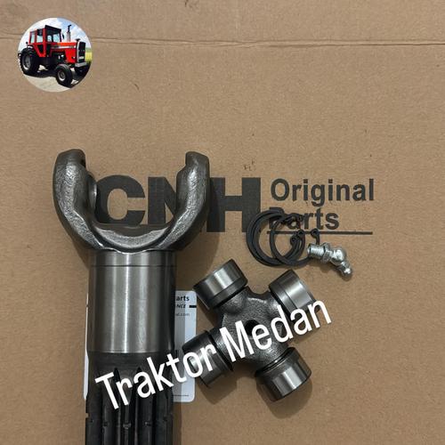 Jual Shaft front axle 87306929 + cross joint 9968059 - Kab. Deli ...
