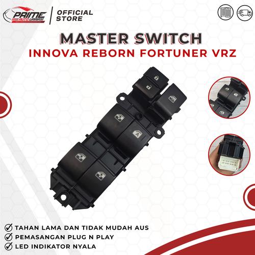 Jual Master Switch Saklar Power Window Innova Reborn Fortuner VRZ ...