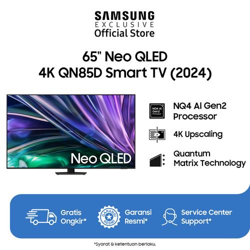 Promo Samsung Neo QLED 4K QN85D Smart TV 55-65 Inch (2024) Cicil 0% 3x ...