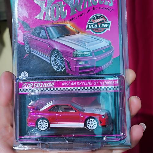 Jual Hot Wheels RLC Nissan Skyline GT-R R34 Pink - Kota Palembang ...