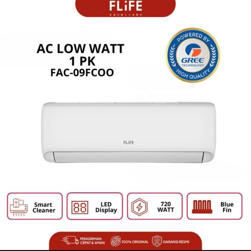 Jual AC FLiFE Low Watt 1 PK FAC-09FCOO - Jakarta Barat - Asri Lestari ...