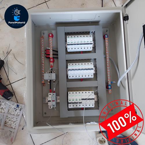 Jual panel pembagi 1phase 63a panel distribusi - plat 1,2mm - Kota ...
