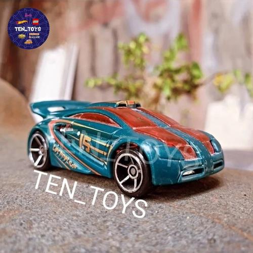 Jual HotWheels Beat That Acceleracers Technetium Loose - Mystery Green ...